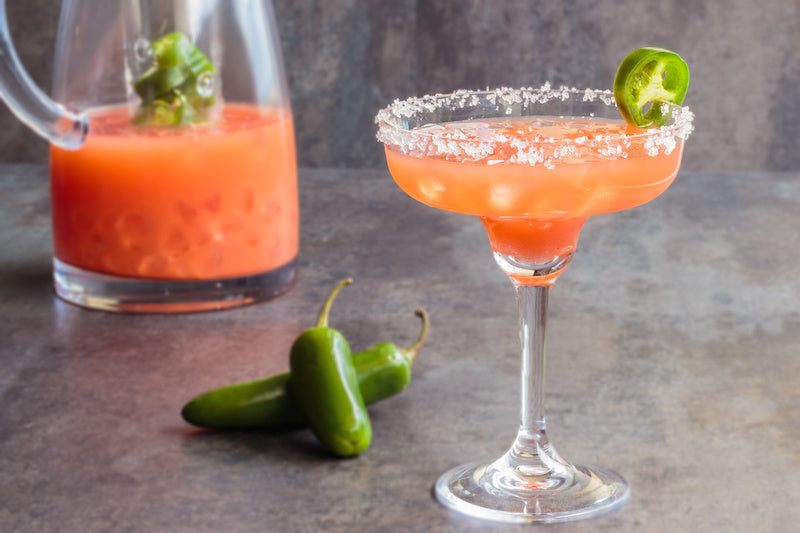 Festively Spiked Tonica Kombucha Punch