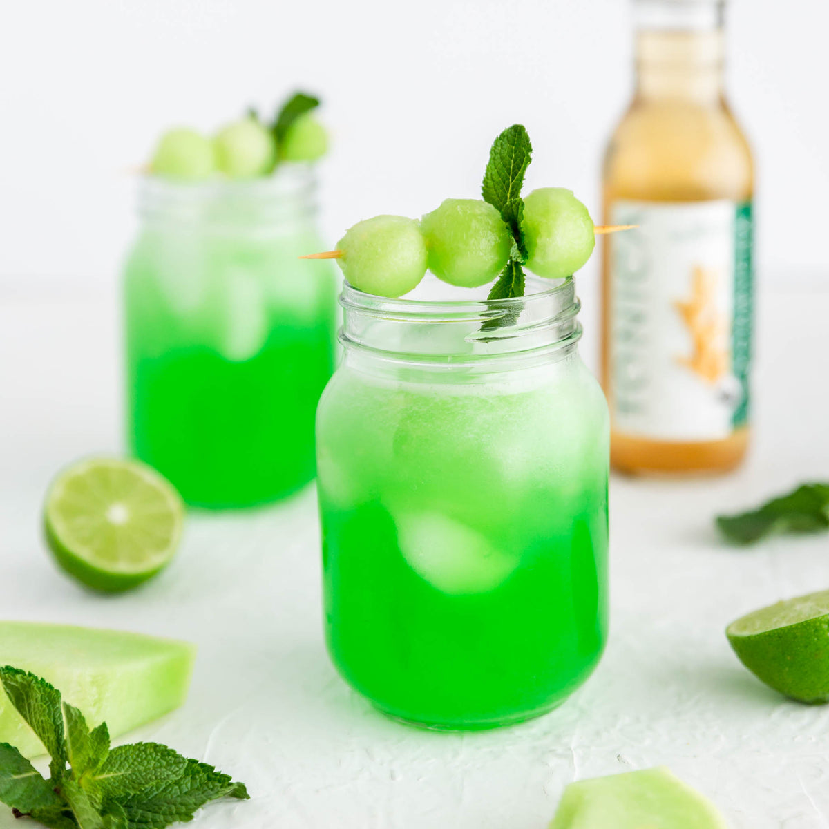 Tonica Kombucha Melon Whiskey Sour