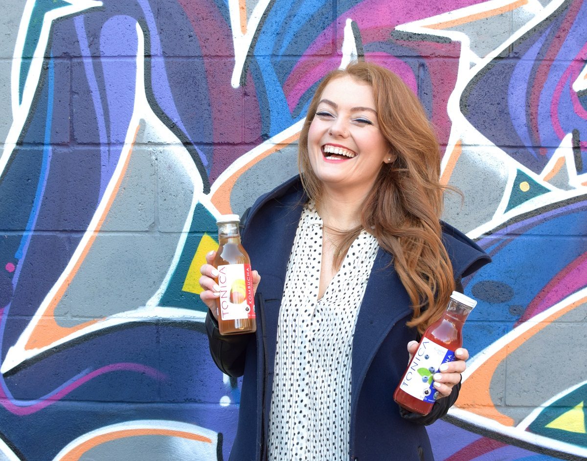 Zoey Shamai: Today’s Notable Young Entrepreneur - Notable – Tonica Kombucha