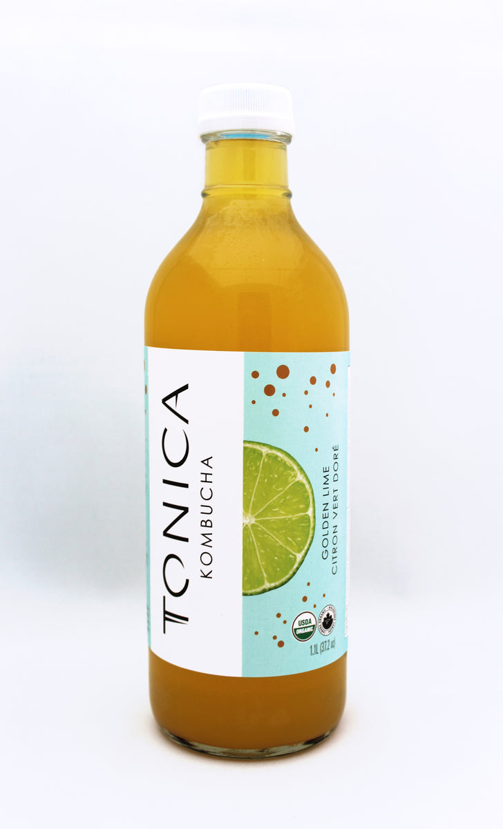 Golden Lime – Tonica Kombucha